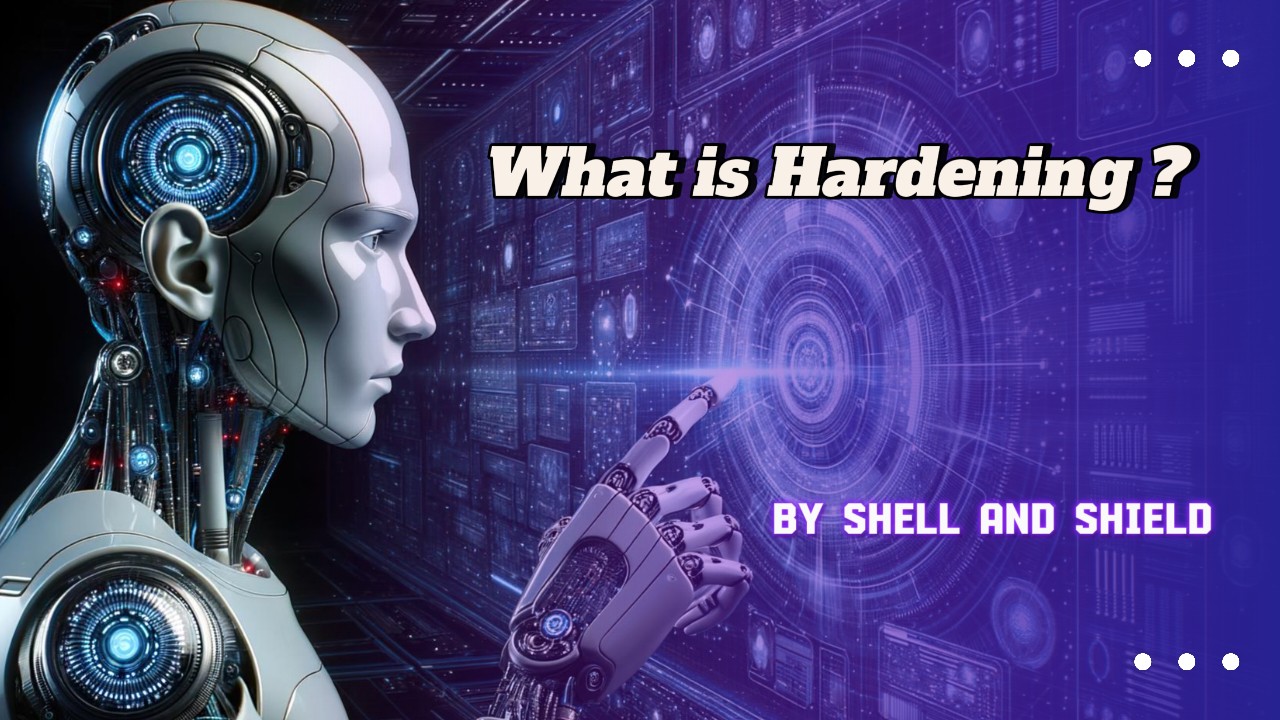 What is Hardening ? - Shell And Shield